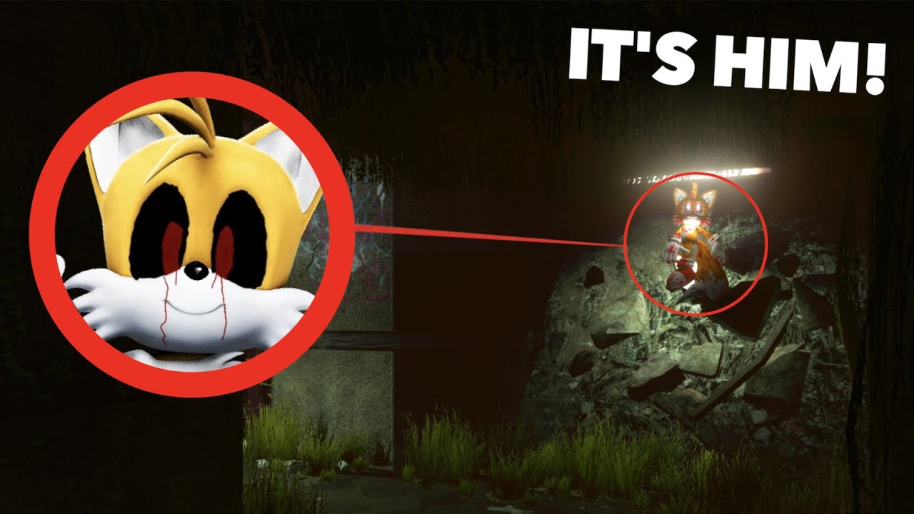 I FOUND TAILS.EXE! *He Exploded!* - YouTube