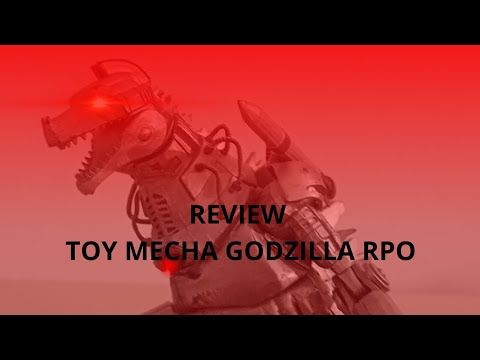 REVIEW do mechagodzilla RPO(Ready Player One) - YouTube