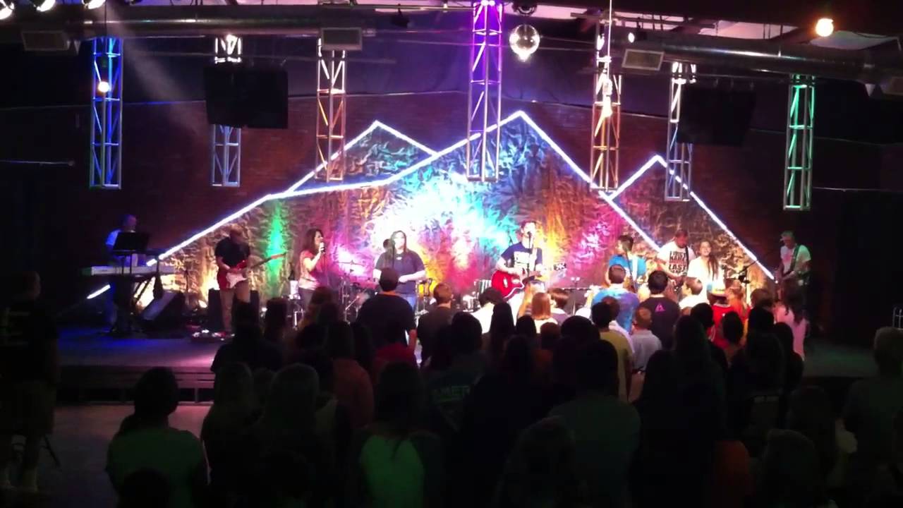 Attic Band~Luke on lead guitar - YouTube