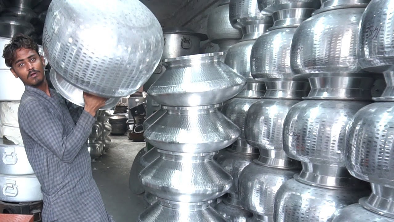 How does a skilled blacksmith make a great pot(Deg) with his skill ...