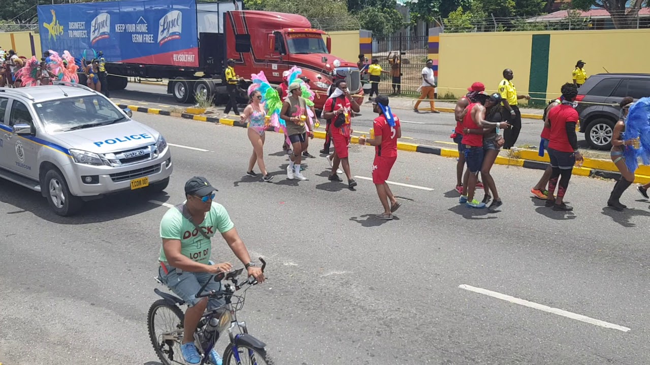 Carnival 2018 Road March Second wave - YouTube