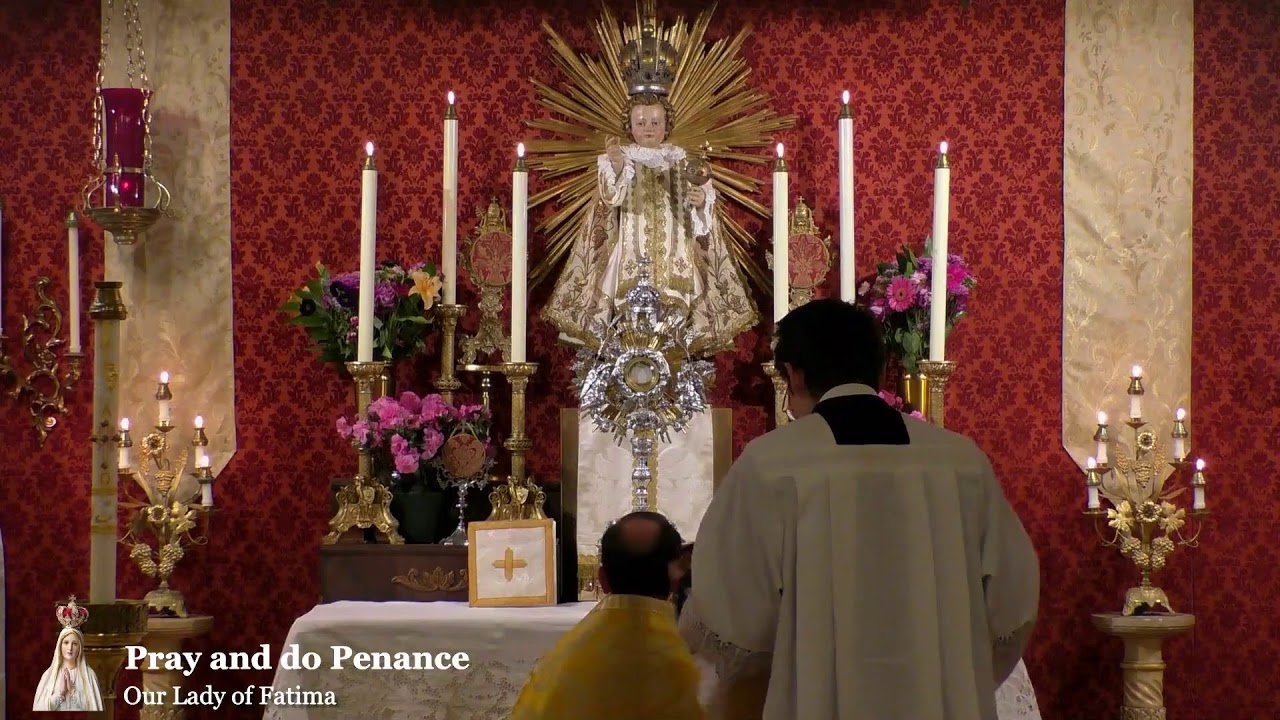 Vespers & Benediction: 7 PM EASTERN TIME (ET) - YouTube