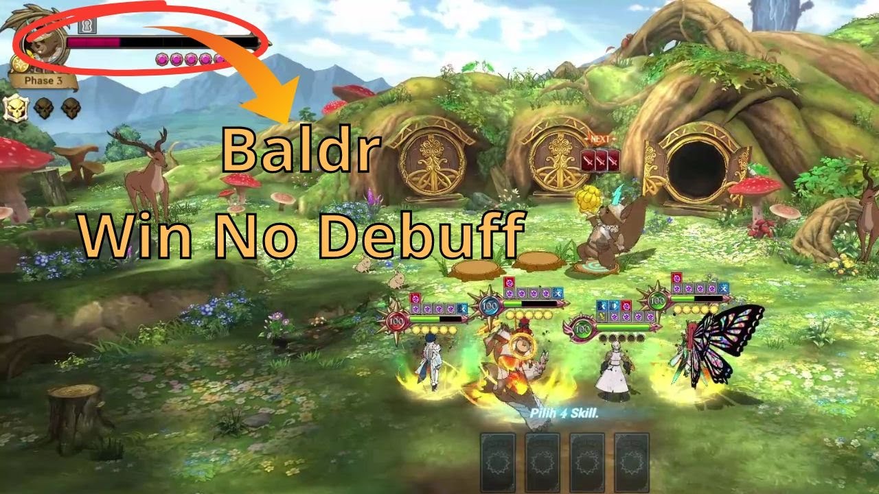 Baldr Ratatoskr 7DS The Seven Deadly Sins Grand Cross - YouTube