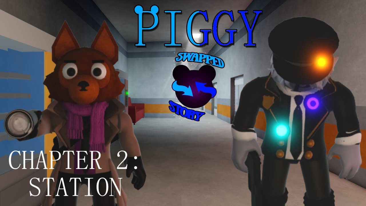 PIGGY: SWAPPED STORY 'CHAPTER 2'! [Roblox, Piggy] - YouTube