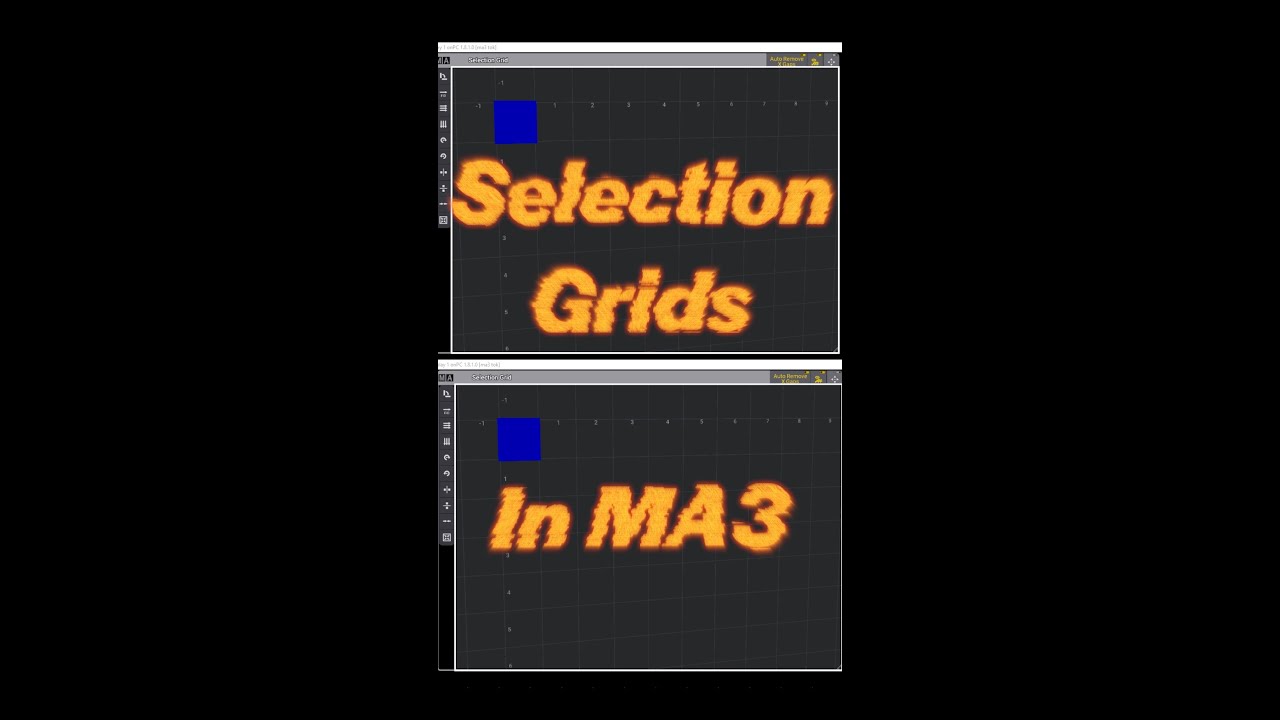 MA3 Selection Grid Tutorial - YouTube