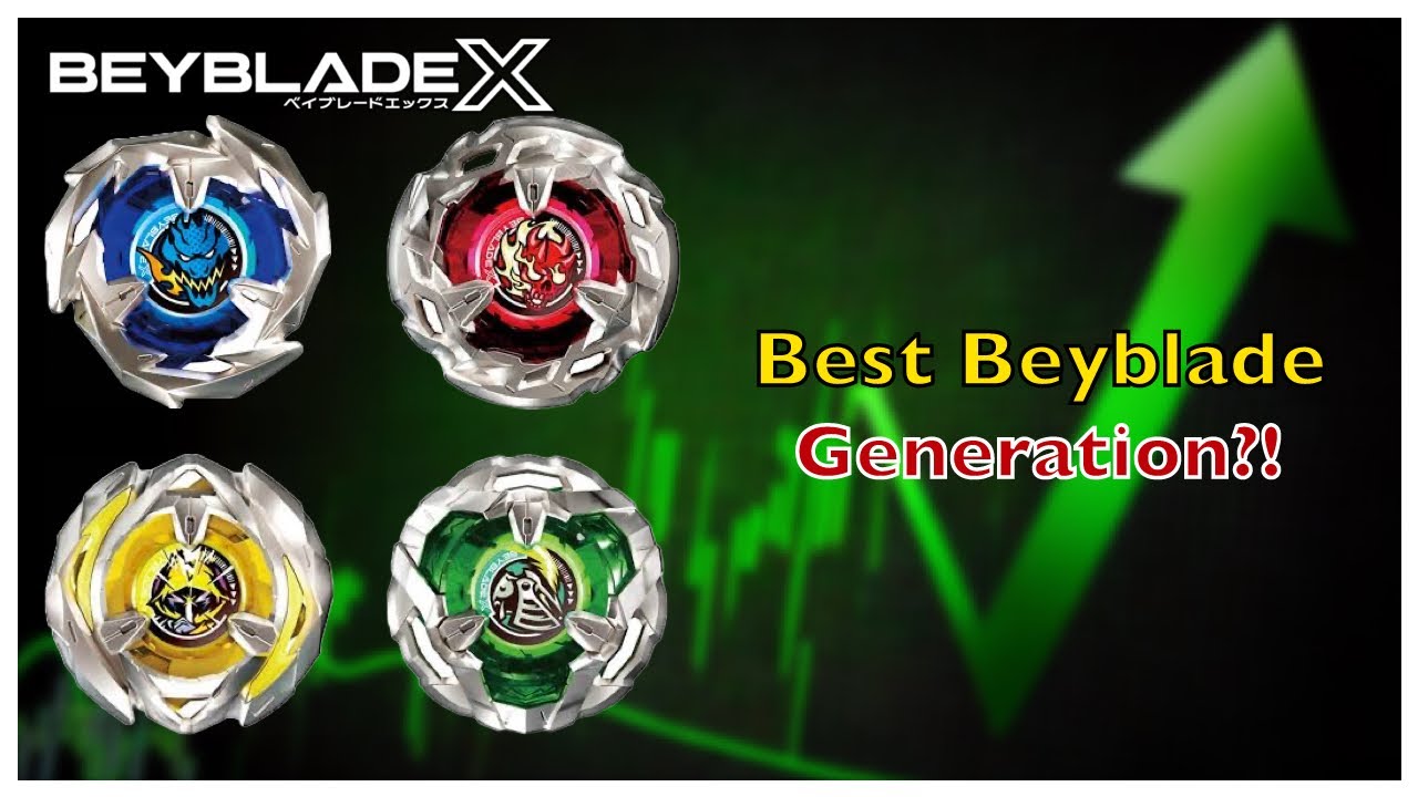 Why Beyblade X Is So Popular… - YouTube