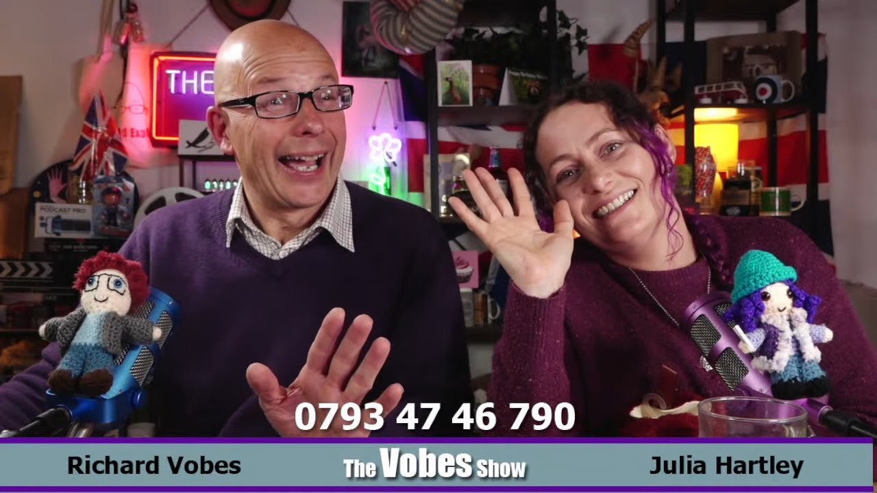 The Vobes Show - 25th October 2021 - YouTube