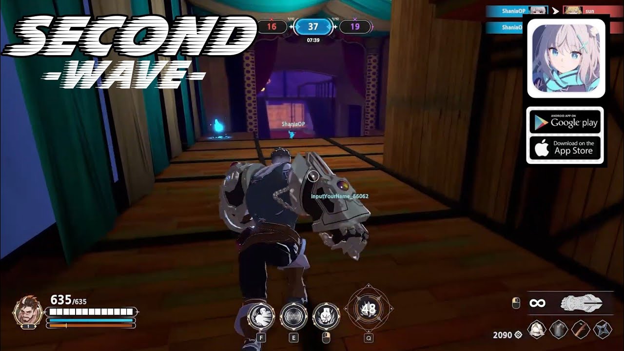 Second Wave Global Gameplay For Android/ios/pc (upcoming ) - YouTube