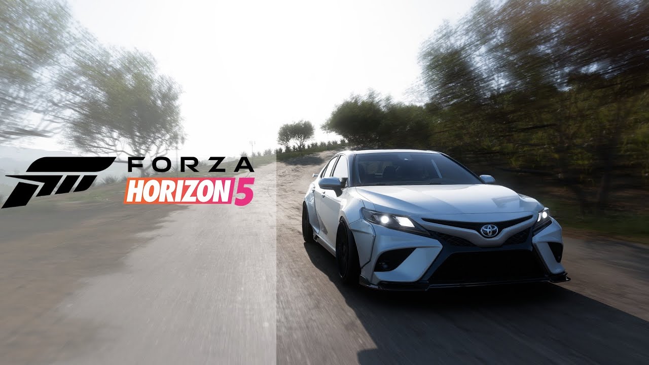 Forza Horizon 5 | 2023 Toyota Camry TRD | Open World Free Roam - YouTube