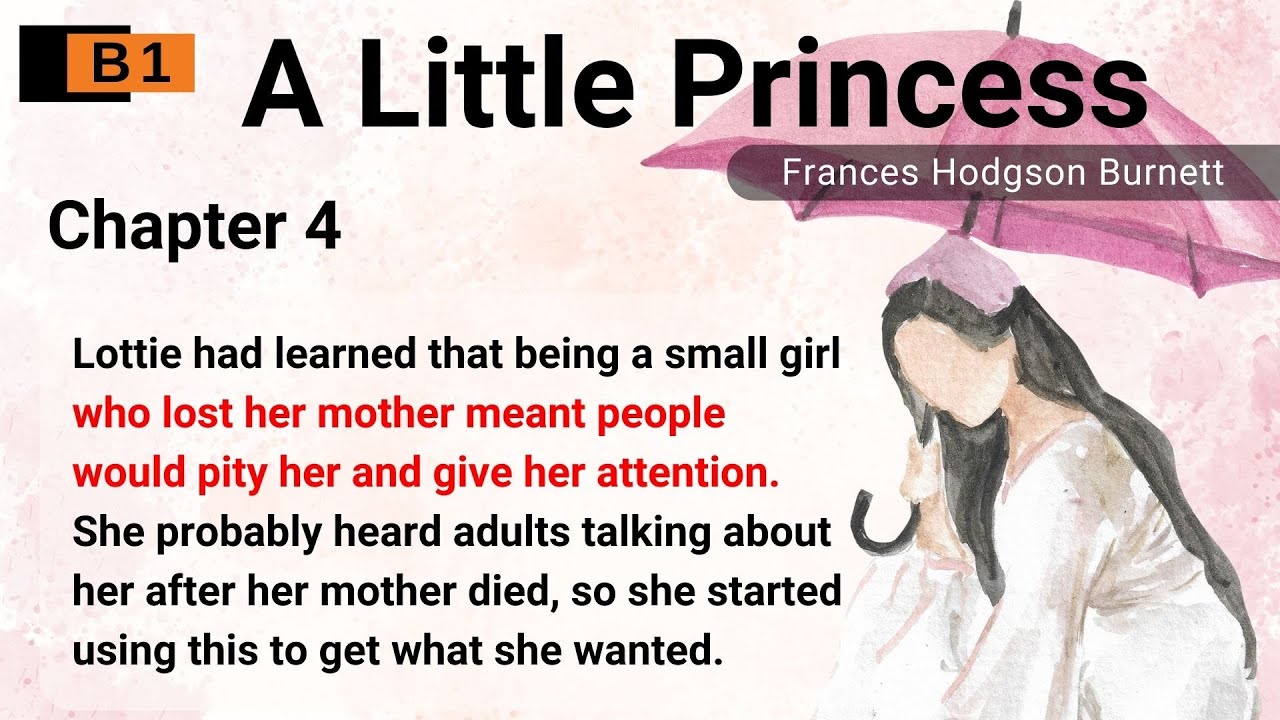 Learn English Through Story🌺Level 3⭐A Little Princess Chapter 4⭐B1⭐ ...