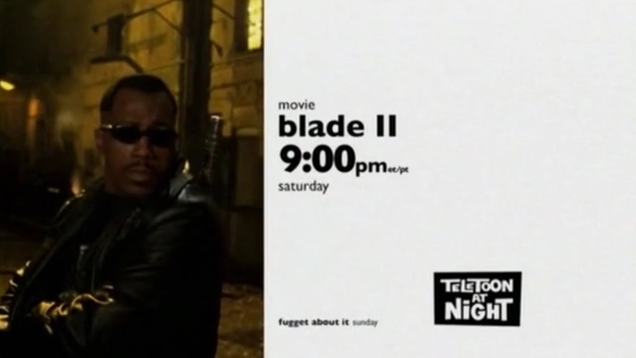 TELETOON AT NiGHT (2018) - Blade II Promo - YouTube