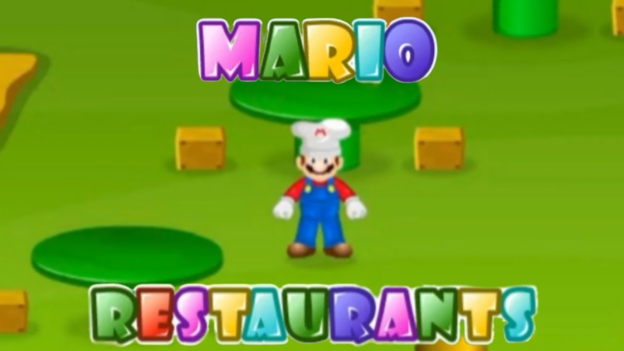 MARIO SENDO CLT POR 5 DIAS EM UM RESTAURANTE - Mario Restaurants - YouTube