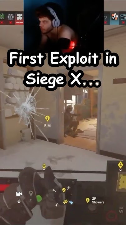 First Exploit In Siege X... #ytshorts #siege #r6 #shorts #rainbowsixsiege #siegex - YouTube