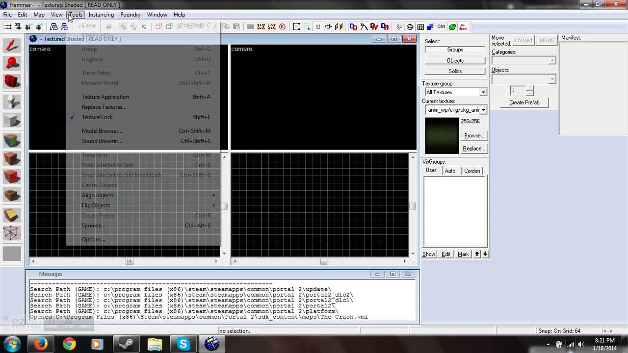 Lets Build: A Portal 2 Map Ep. 1 - YouTube