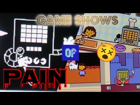 Undertale | Game shows of pain!? - YouTube