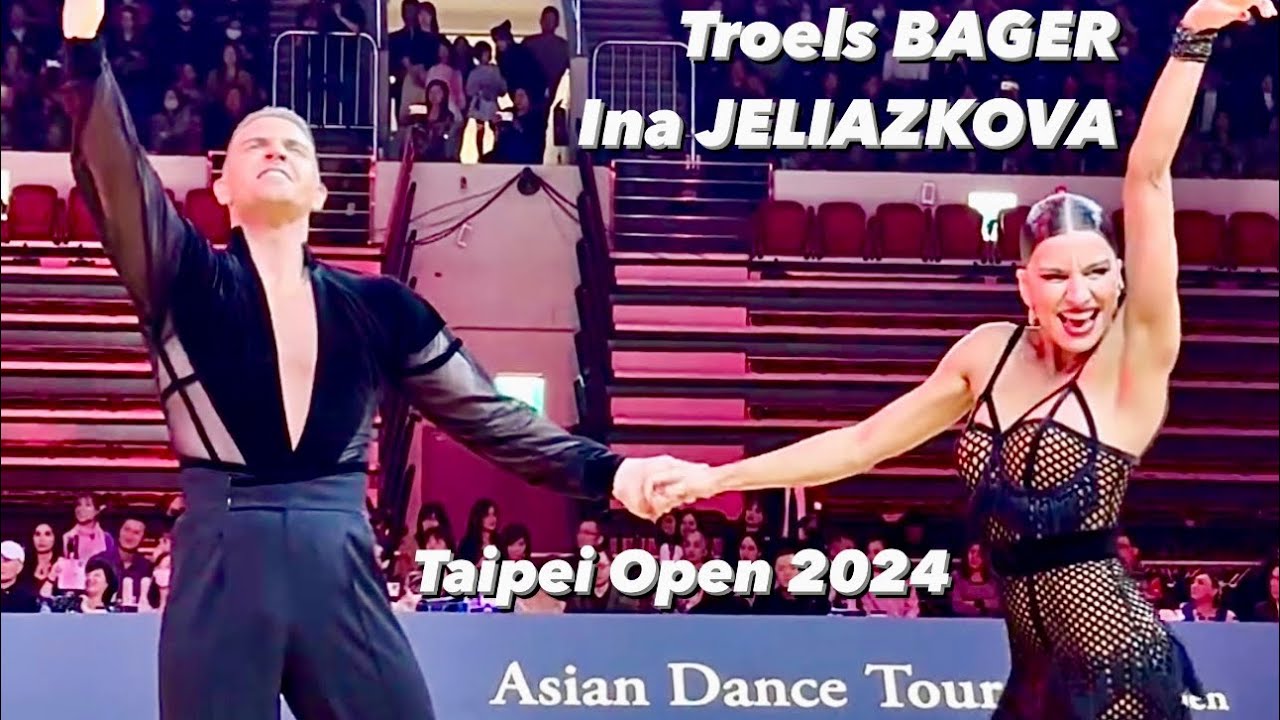 Troels Bager - Ina Jeliazkova | Asian Tour 2024 | Taipei Open - YouTube