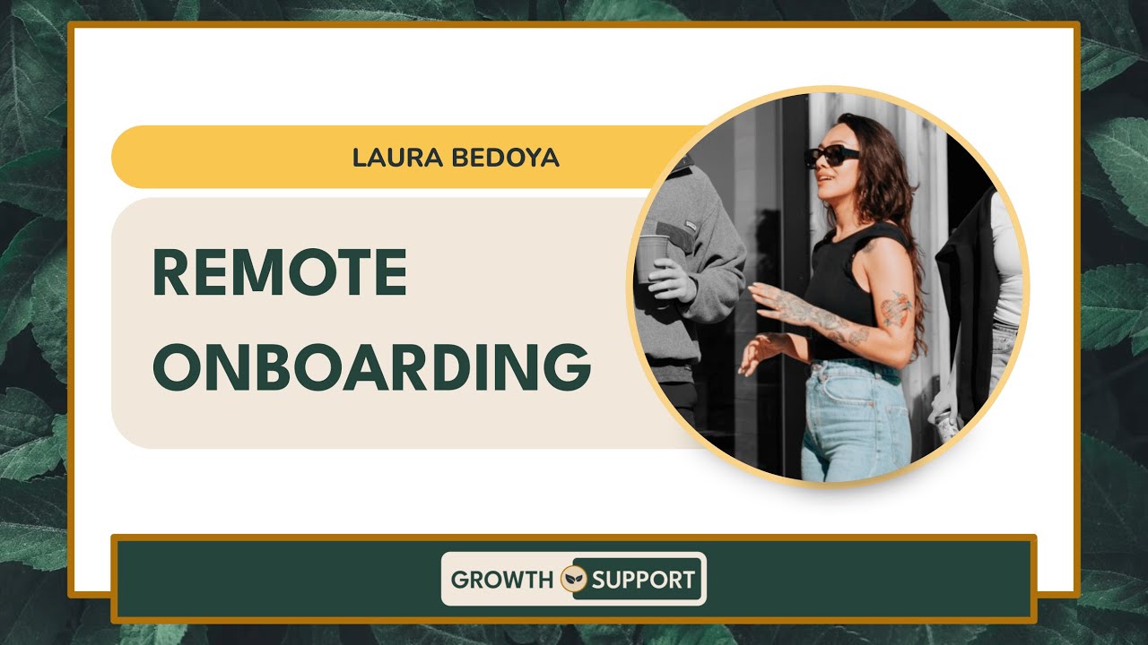 Onboarding with Laura Bedoya - YouTube