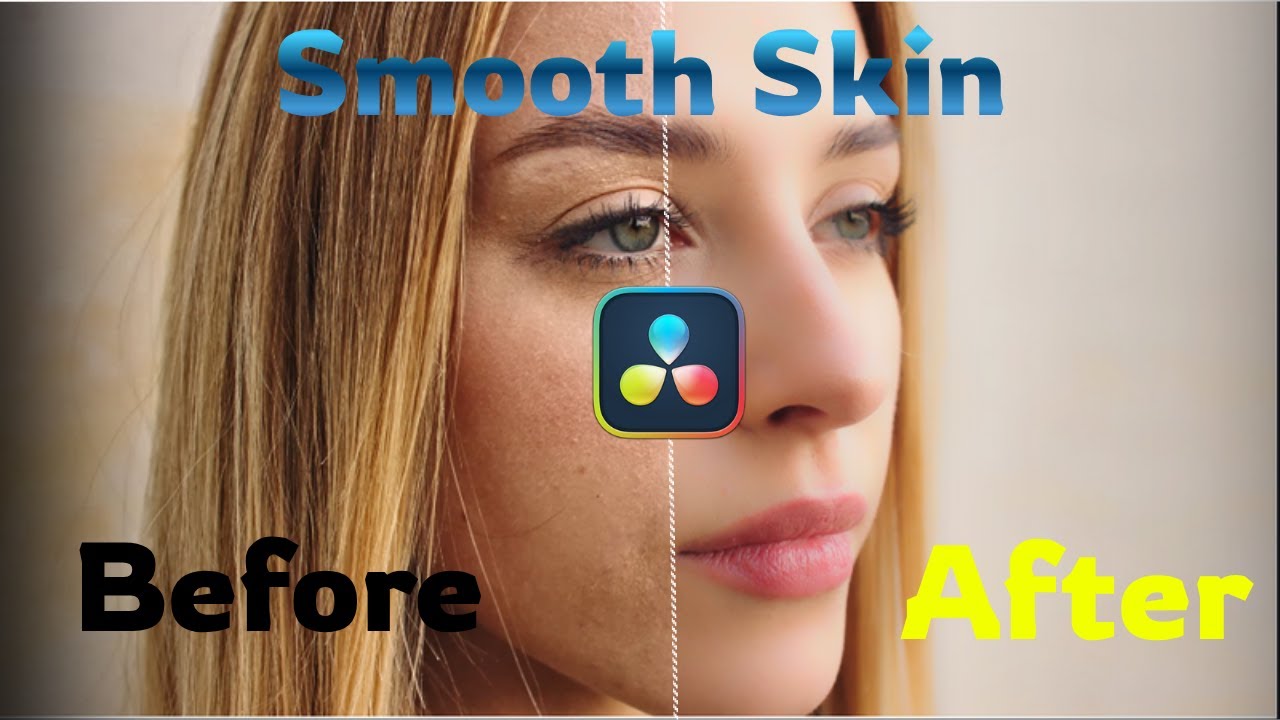 DaVinci Resolve में Face Smooth कैसे करें? | Smoot Skin | DaVinci ...