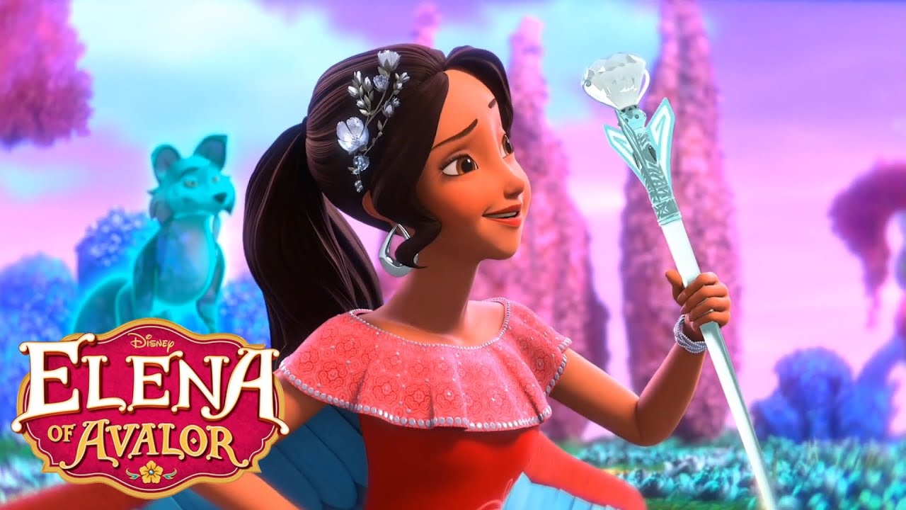 Elena Trying to Control Her Dream - Elena of Avalor | Dreamcatcher | 4K ...