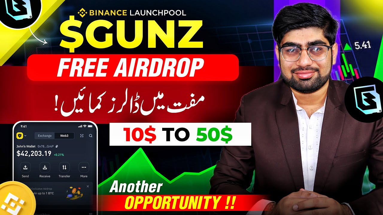GUNZ Coin on Binance Launch pool | $GUNZ Tokens on Binance Launch pool ...