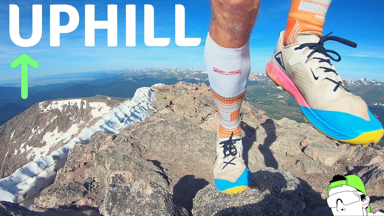 Uphill Running Technique and tips from the Rockies - YouTube