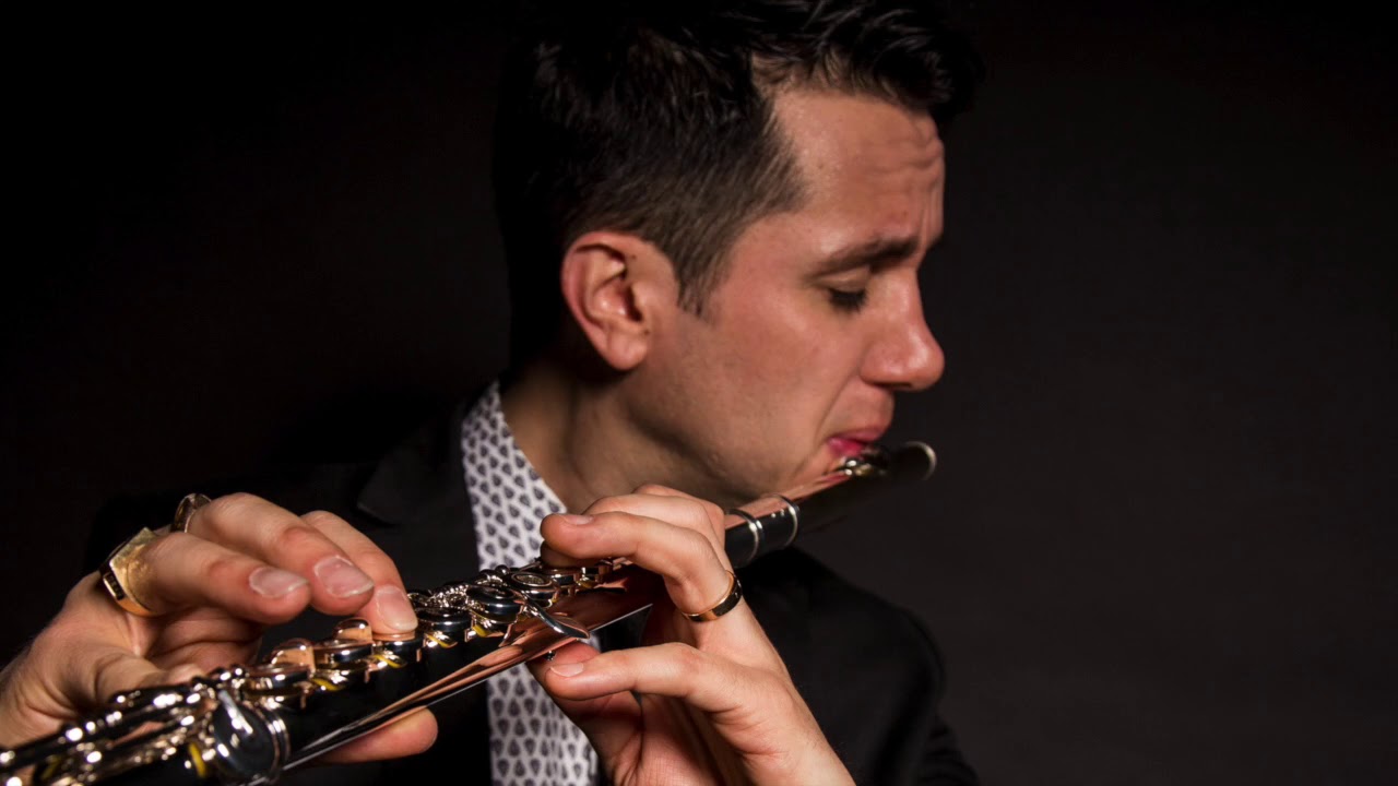 Chopin - Prelude in E minor (Op.28 No.4) Flute performed by ...