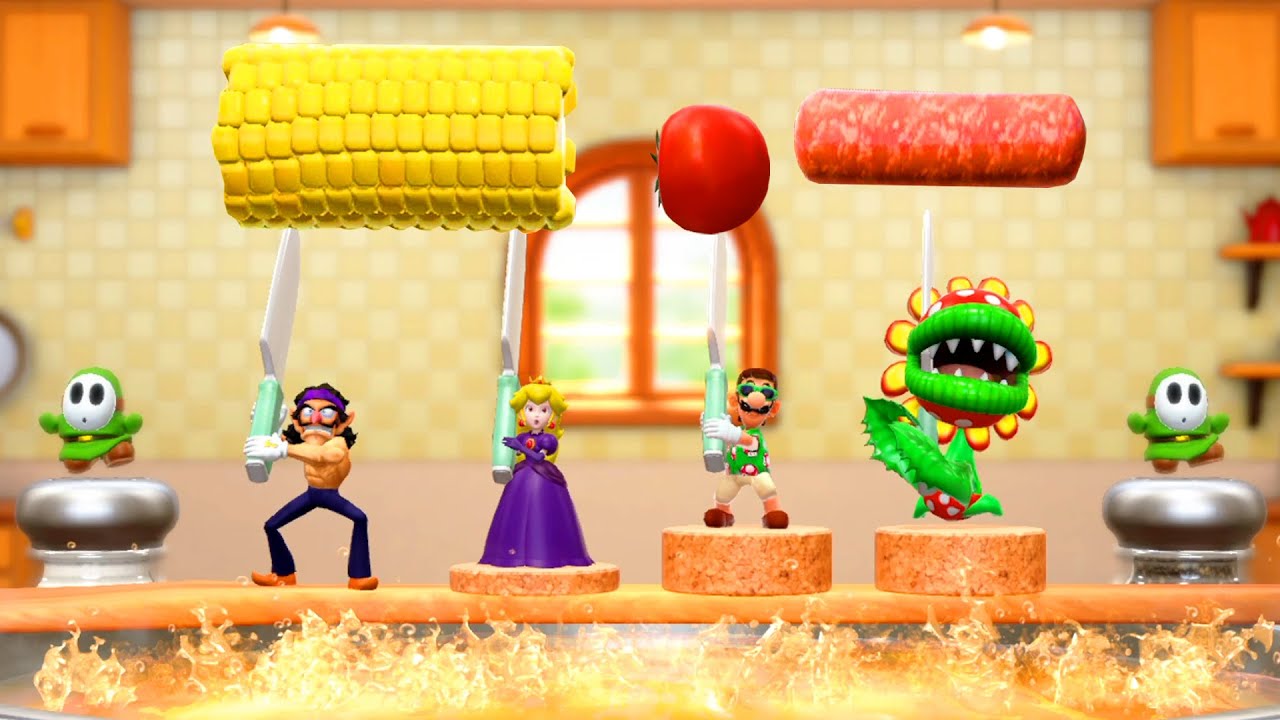 【スーパー マリオパーティ ジャンボリー】Walurambo の最高のスキル ミニゲーム - YouTube