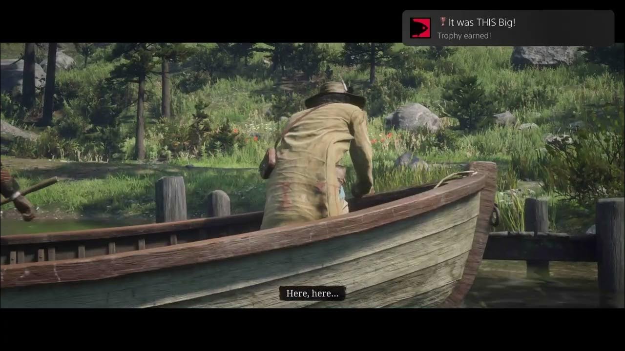 Rd2 Legendary Fish Scene - YouTube