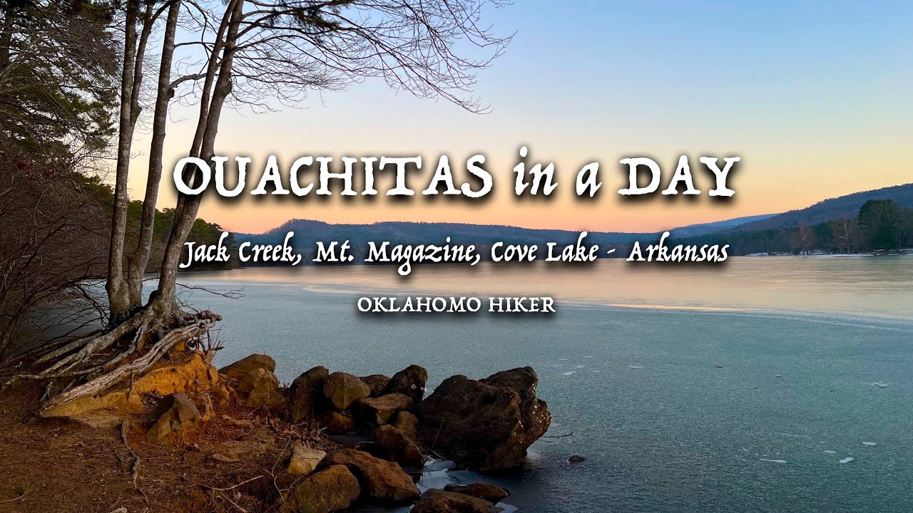 Ouachitas in a Day: Must-See Spots for the Perfect Daytrip - YouTube