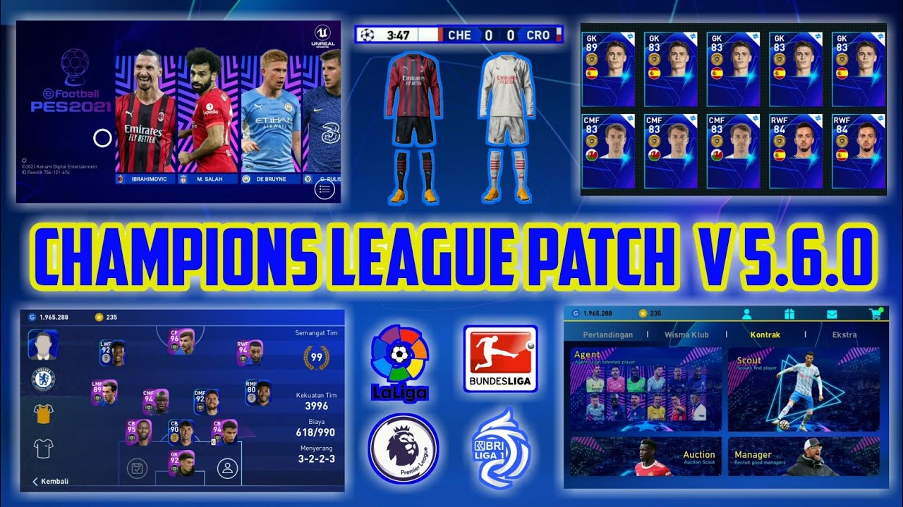 PATCH UCL V 5.6.0 - YouTube