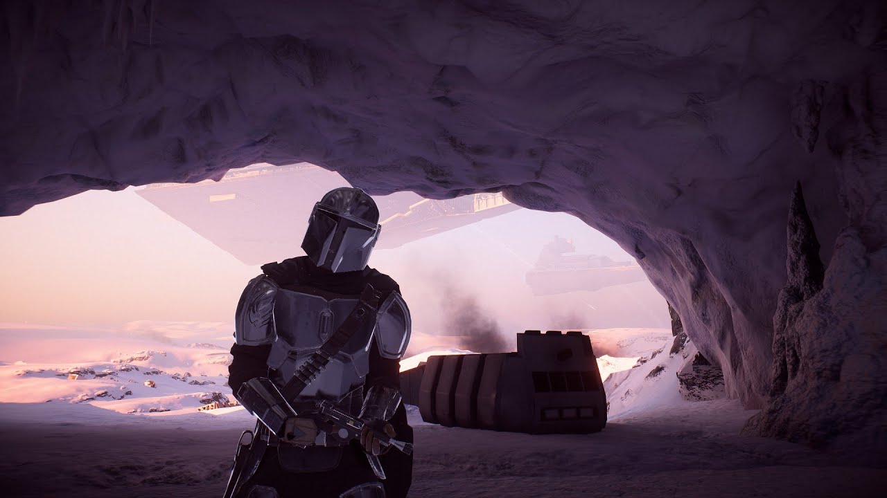 The Mandalorian gameplay | Star Wars BF2 HvV #34 | - YouTube