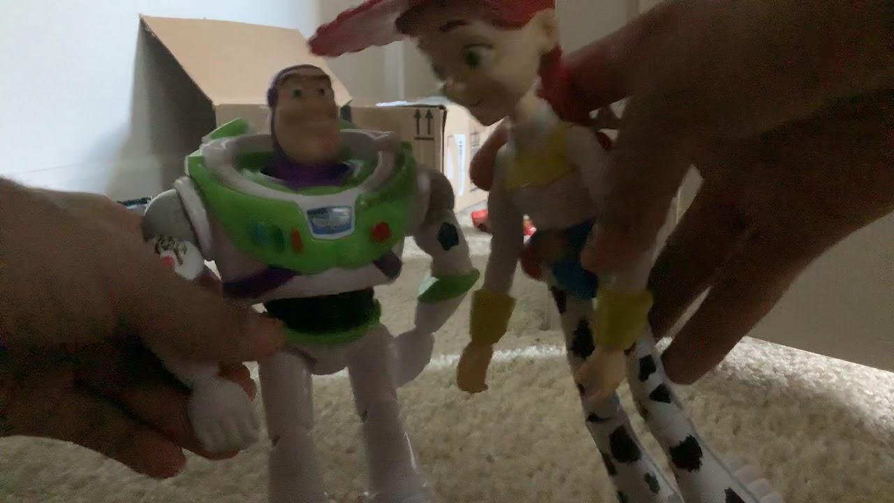 Sheriff Woody And Buzz Lightyear Fight Over Dating Jessie As They’re ...
