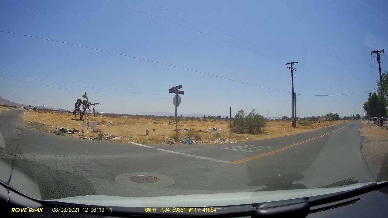 Victorville, CA Pt 3 Drive Tour High Desert Inland Empire Southern ...