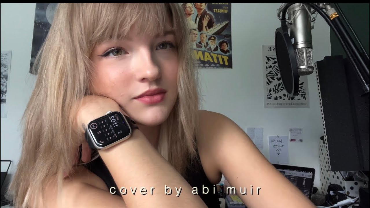 safety net by ariana grande (cover by abi muir) - YouTube