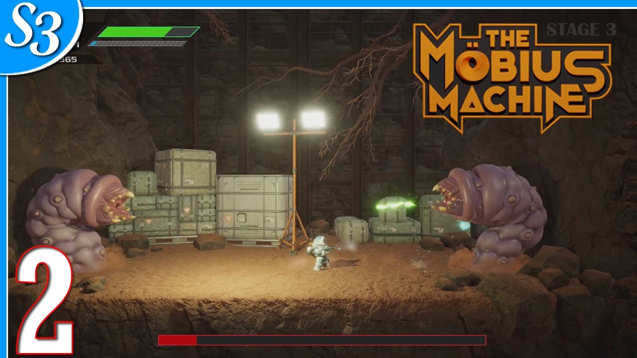 The Mobius Machine - Full Gameplay Part 2 | Sci-fi Metroidvania | Stage ...