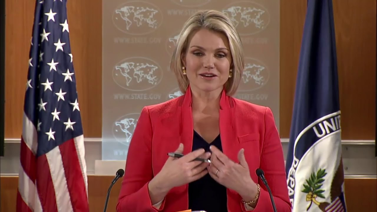 State Department Press Briefing, 1/4/18 - YouTube