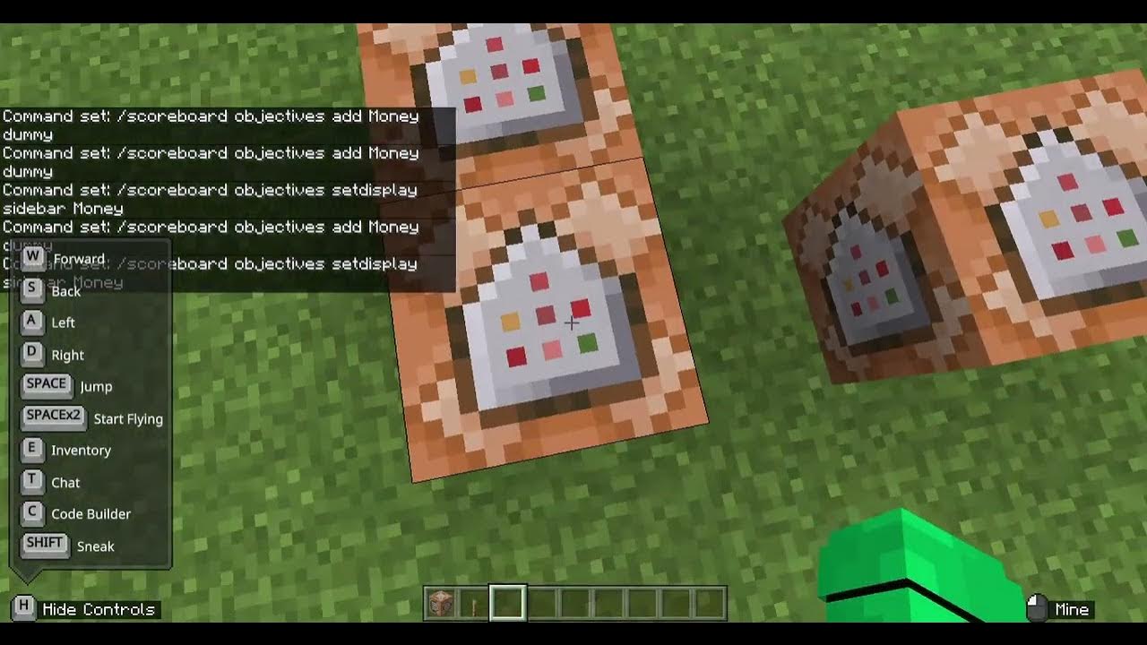 How to make a Minecraft Scoreboard (In any edition) #1 - YouTube