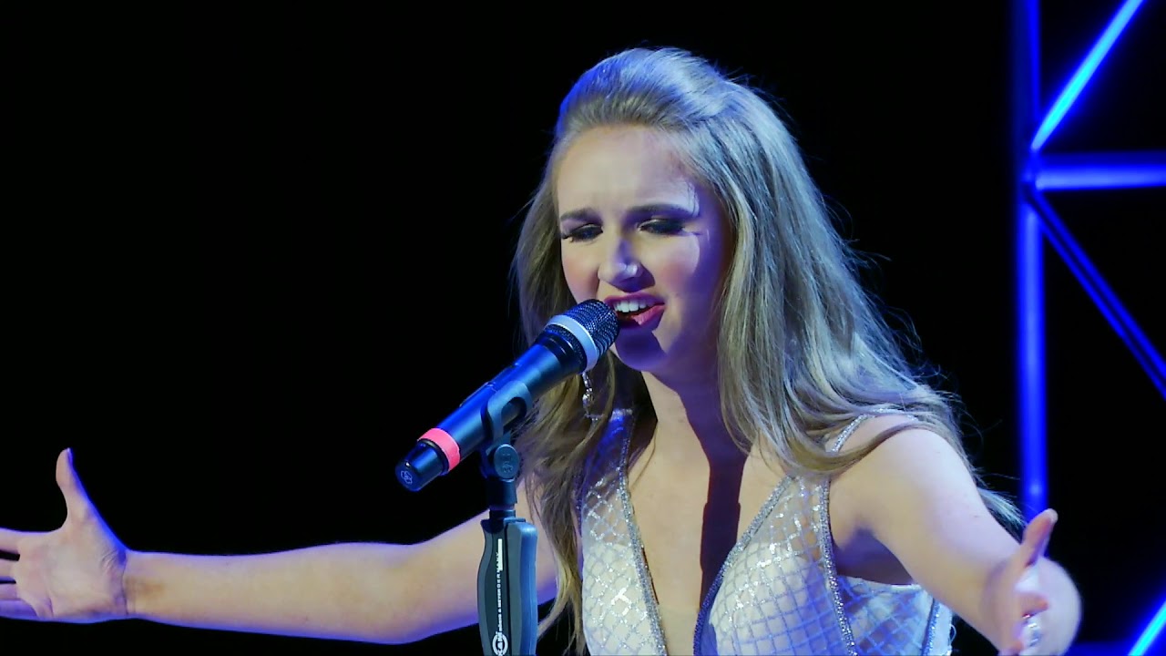Landry Champlin - Talent Final - Miss Texas 2019 - YouTube