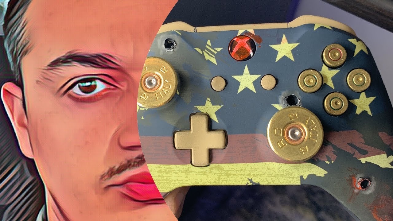 Ghost Recon Xbox One Controller Build Part One - YouTube