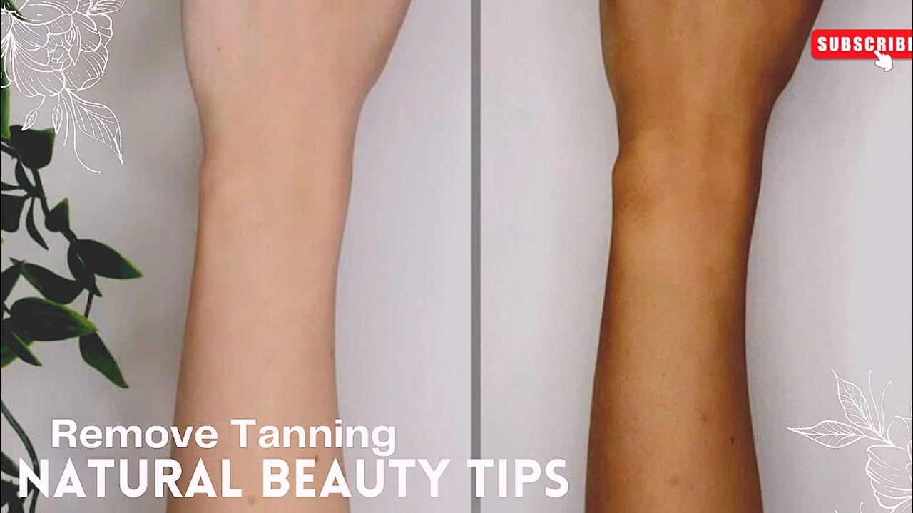 Hand And Body Tanning\\Tan Removal Home Remedy//Tanning Tips - YouTube