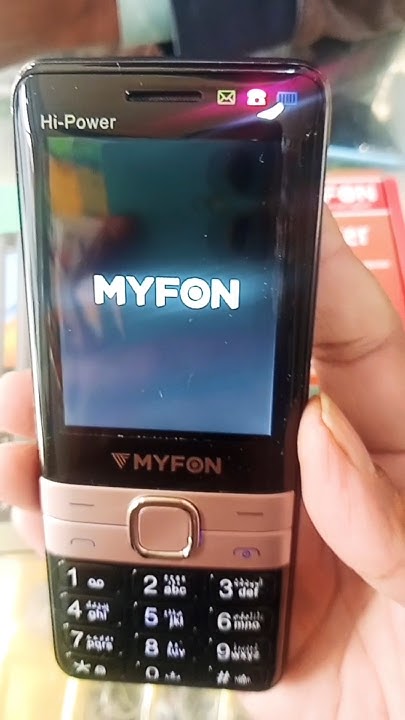 My Fone Hi Power Mobile unboxing available G M Bhatti Mobile Dhori Adda - YouTube