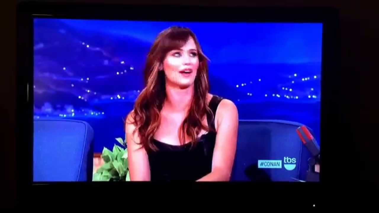 Jennifer Garner Goat-Conan O'Brien - YouTube