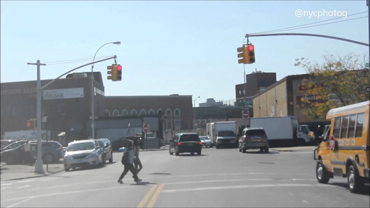 Brooklyn Drivers In Boro Park - YouTube