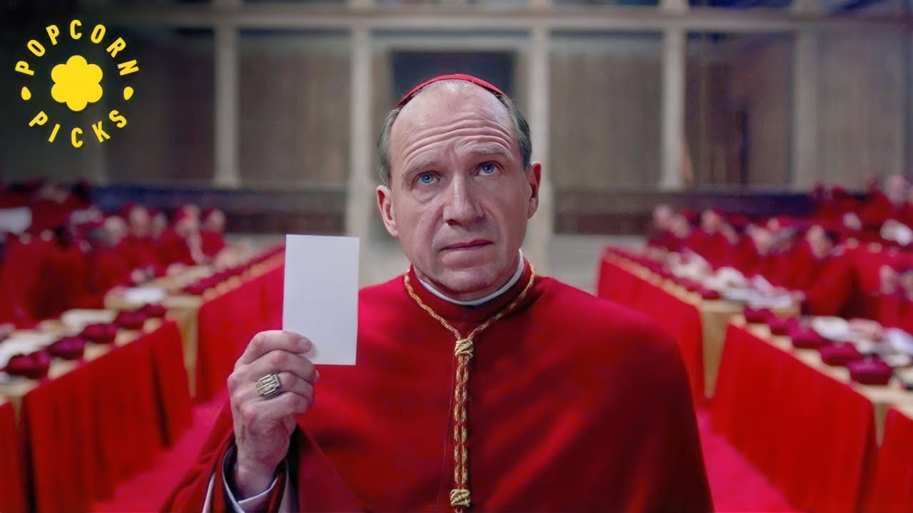 The First Voting of the Cardinals (full scene) | Conclave - YouTube