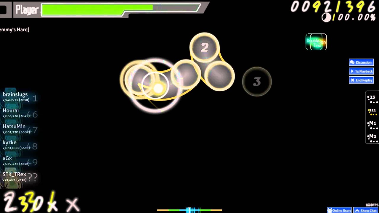 [Osu!]YUZU - REASON [emmy's Hard] - YouTube