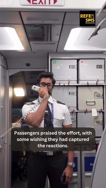 Tamil IndiGo Pilot Delights Passengers with Heartwarming Hindi ...