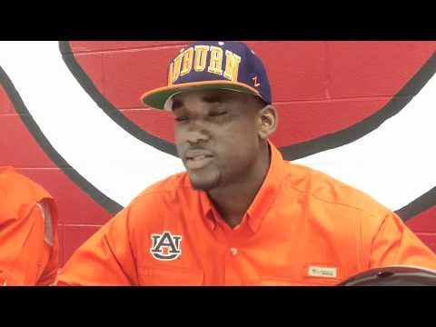 Ricky Parks commits to Auburn - YouTube