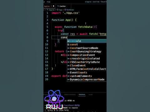 Quick Tip: How to Make an API Call with Fetch in React - YouTube