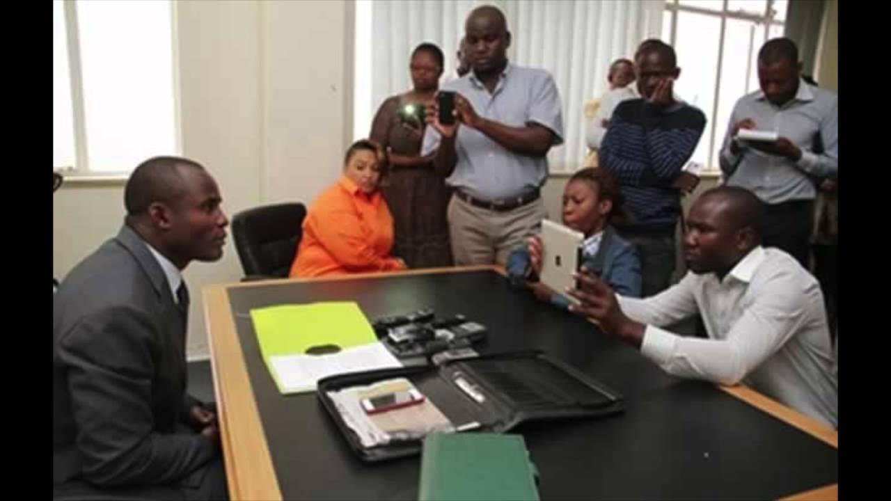 Temba Mliswa Press Conference Video - YouTube