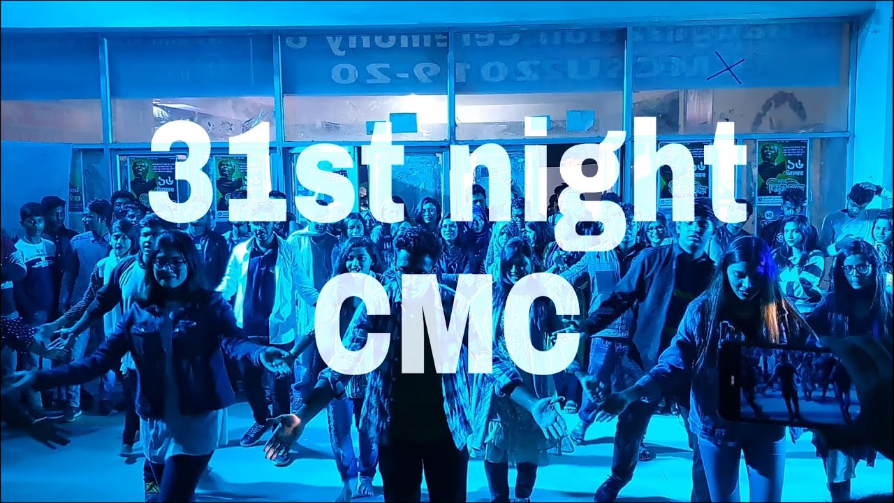 CMC official flash mob (2019) || 31st night || CMC - YouTube